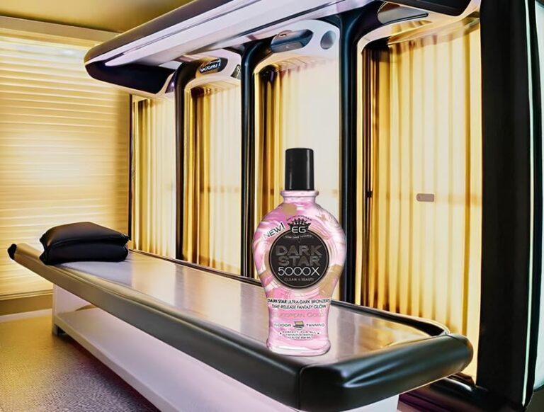 European Gold Dark Star 5000X Indoor Tanning Lotion with Time-Release ...